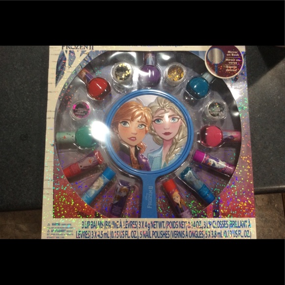 Disney | Other | 2 For New Frozen Makeup Set For Kids | Poshmark